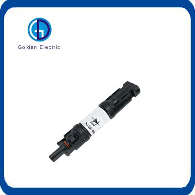 China DC/DC Interface Type PV Mc004-3t1 PV Solar Connectors 1000V/30A PV004-D Match with Mc4 for sale