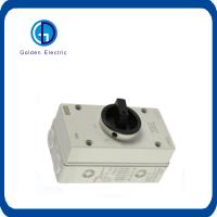 China Plug In Type Dc Disconnect Switch 1000v Not Grounding With Non Polar Design for sale
