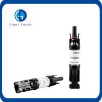 China DC/DC Interface Type PV Mc004-3t1 PV Solar Connectors 1000V/30A PV004-D Match with Mc4 for sale