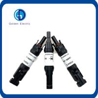 China DC/DC Interface Type PV Mc004-3t1 PV Solar Connectors 1000V/30A PV004-D Match with Mc4 for sale