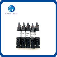 China DC/DC Interface Type PV Mc004-3t1 PV Solar Connectors 1000V/30A PV004-D Match with Mc4 for sale