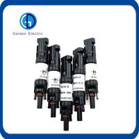 China DC/DC Interface Type PV Mc004-3t1 PV Solar Connectors 1000V/30A PV004-D Match with Mc4 for sale