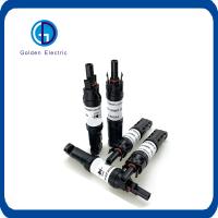 China DC/DC Interface Type PV Mc004-3t1 PV Solar Connectors 1000V/30A PV004-D Match with Mc4 for sale