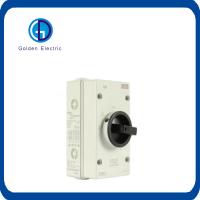 China High Compatibility Outdoor Safety PV DC Solar Isolator Switch With Waterproof Design for sale