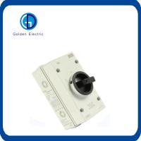 China High Compatibility Outdoor Safety PV DC Solar Isolator Switch With Waterproof Design for sale