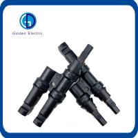 China US 0.8/Piece Rated Voltage 600V UL Mc4 Solar Connector 2 in 1 Branch Multiple PV Connector for sale