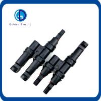 China US 0.8/Piece Rated Voltage 600V UL Mc4 Solar Connector 2 in 1 Branch Multiple PV Connector for sale