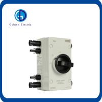 China 1500V Rated Solar DC Isolator Switch Electric 4poles Automatic Transfer Switch ATS for sale