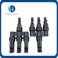 China Mc4 3 in 1 out Connector for Multiple PV Solar System Connector PPO Housing Material for sale