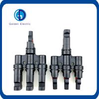 China Mc4 3 in 1 out Connector for Multiple PV Solar System Connector PPO Housing Material for sale
