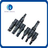 China Mc4 3 in 1 out Connector for Multiple PV Solar System Connector PPO Housing Material for sale