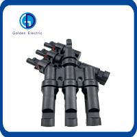 China Mc4 3 in 1 out Connector for Multiple PV Solar System Connector PPO Housing Material for sale