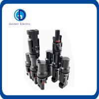 China Mc4 3 in 1 out Connector for Multiple PV Solar System Connector PPO Housing Material for sale