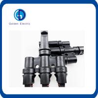 China Mc4 3 in 1 out Connector for Multiple PV Solar System Connector PPO Housing Material for sale