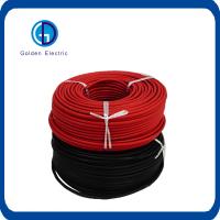 China Red/Black Solar Photovoltaic PV Cable 1.5mm2 Wire Core Material with Mc4 Connectors for sale