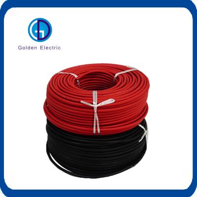 China Red/Black Solar Photovoltaic PV Cable 1.5mm2 Wire Core Material with Mc4 Connectors for sale