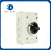 China Stable Operation Solar Isolator Switch Easy installation 1500V 32A For Home use for sale