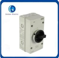 China Stable Operation Solar Isolator Switch Easy installation 1500V 32A For Home use for sale