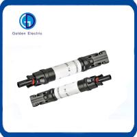 China Solar Connector PV004-F for Solar Panel Systems Conduct Electricity PV Fuse Connector for sale