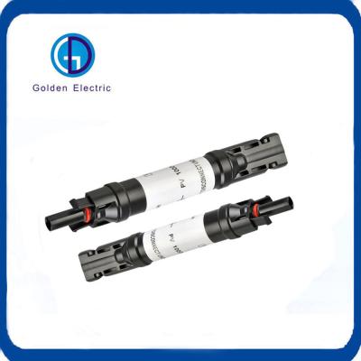 China Solar Connector PV004-F for Solar Panel Systems Conduct Electricity PV Fuse Connector for sale