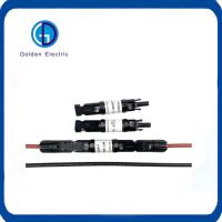 China Solar Connector PV004-F for Solar Panel Systems Conduct Electricity PV Fuse Connector for sale