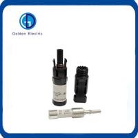 China Solar Connector PV004-F for Solar Panel Systems Conduct Electricity PV Fuse Connector for sale