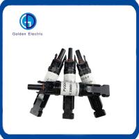 China Solar Connector PV004-F for Solar Panel Systems Conduct Electricity PV Fuse Connector for sale