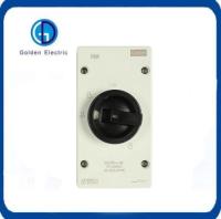 China Customizable IP66 Solar DC Isolator Switch Easy Operation with Real Time Detection for sale