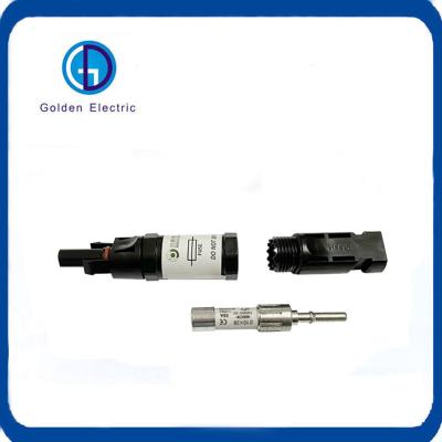 China Secure Solar DC PV Fuse Holder 1000V 10A 15A 20A 30A for Solar System Cable Connection for sale