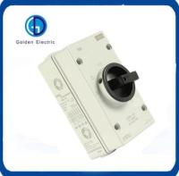 China Outdoor Electric Waterproof Isolation Switch DC Changeover Switch 2p 3p 4p ATS 1500V for sale