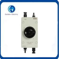China Manual Operation 4 Pole DC Isolator Switch IP66 DC1000V Disconnect Switch With MC4 Connector for sale