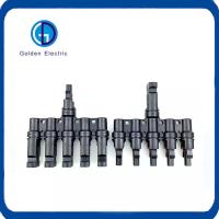 China PV004-T5 30A 5 to 1 Branch Solar Multiple PV Connector Mc4 Connectors for Solar PV System for sale
