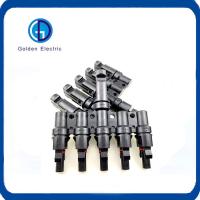 China PV004-T5 30A 5 to 1 Branch Solar Multiple PV Connector Mc4 Connectors for Solar PV System for sale