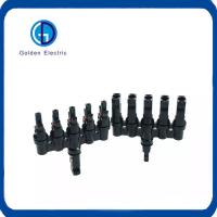 China PV004-T5 30A 5 to 1 Branch Solar Multiple PV Connector Mc4 Connectors for Solar PV System for sale