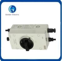 China 1000V DC Solar Panel Isolator Upside Input Wiring With 2 Pairs Mc4 Connectors for sale