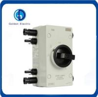 China DC1200V 32A Isolation Disconnect Switch Easy installation For Solar Connector Mc4 IP66 for sale