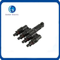 China IP67 Protection Degree Adaptor PV Connector 1500V/30A T4 4 in 1 for Solar Energy System for sale