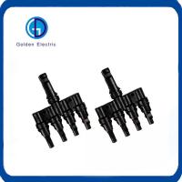 China IP67 Protection Degree Adaptor PV Connector 1500V/30A T4 4 in 1 for Solar Energy System for sale
