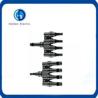 China IP67 Protection Degree Adaptor PV Connector 1500V/30A T4 4 in 1 for Solar Energy System for sale