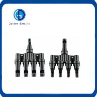 China IP67 Protection Degree Adaptor PV Connector 1500V/30A T4 4 in 1 for Solar Energy System for sale