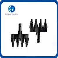 China IP67 Protection Degree Adaptor PV Connector 1500V/30A T4 4 in 1 for Solar Energy System for sale