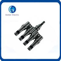 China IP67 Protection Degree Adaptor PV Connector 1500V/30A T4 4 in 1 for Solar Energy System for sale