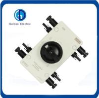 China Waterproof DC Solar Isolator Switch Grey Generator 4P Transfer Switch for sale