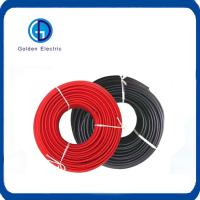 China Tin-Plated Copper Conductor PV Solar Electric Power Cable for Power Station TUV Standard DC for sale