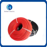 China Tin-Plated Copper Conductor PV Solar Electric Power Cable for Power Station TUV Standard DC for sale