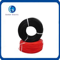 China Tin-Plated Copper Conductor PV Solar Electric Power Cable for Power Station TUV Standard DC for sale