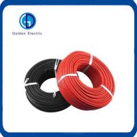 China PV Solar Panel Electrical Cable 4mm2 6mm2 Single Core DC Solar Cable for Solar Home System for sale