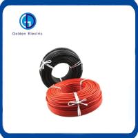 China PV Solar Panel Electrical Cable 4mm2 6mm2 Single Core DC Solar Cable for Solar Home System for sale