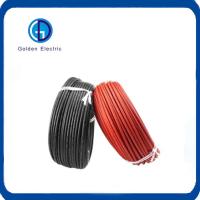 China PV Solar Panel Electrical Cable 4mm2 6mm2 Single Core DC Solar Cable for Solar Home System for sale