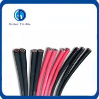 China 10mm2 16mm2 Red/Black Solar Cable Solar PV Cable for Solar Plants Distribution System for sale